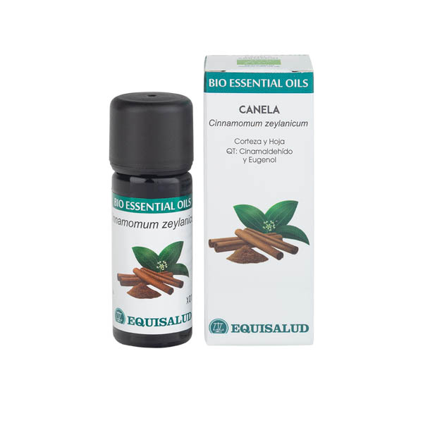 Bio Essential Oil Canela – Qt:Cinamaldehído E Eugenol – 10 Ml. – Equisalud