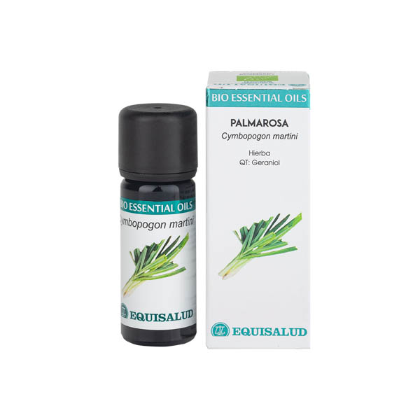 Bio Essential Oil Palmarosa – Qt:Geraniol – 10 Ml. – Equisalud