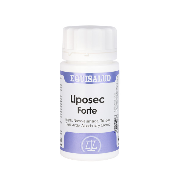 Liposec Forte – 60 Cáp. – Equisalud